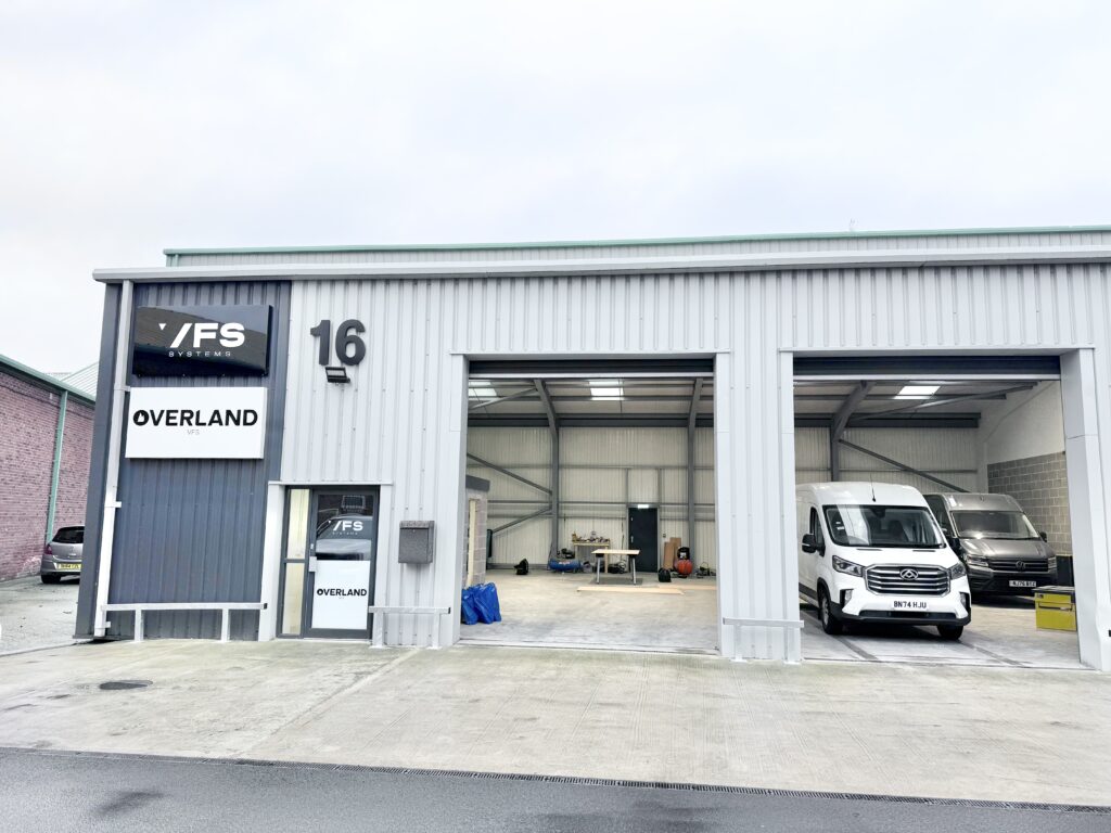 Modular Van Storage - Engineered For Speed, Precision & Quality - VFS ...