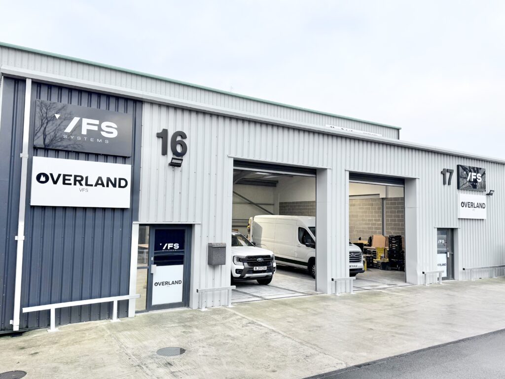 Modular Van Storage - Engineered For Speed, Precision & Quality - VFS ...
