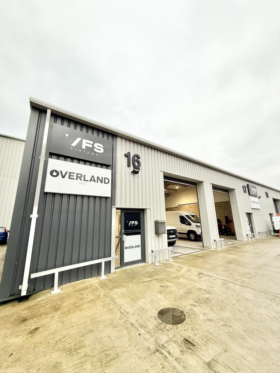Modular Van Storage - Engineered For Speed, Precision & Quality - VFS ...