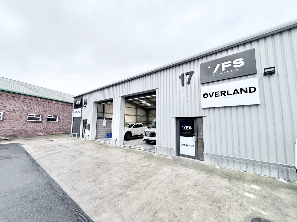 Modular Van Storage - Engineered For Speed, Precision & Quality - VFS ...