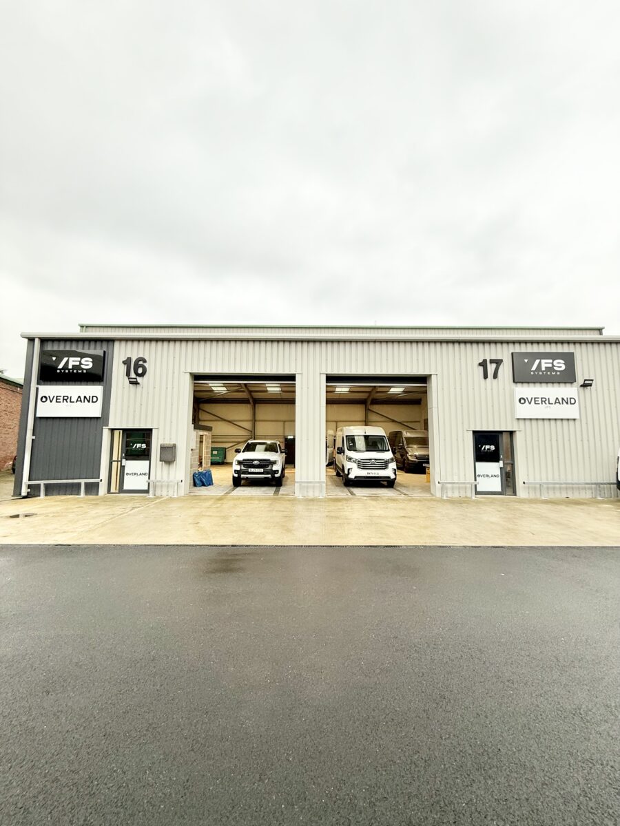 Modular Van Storage - Engineered For Speed, Precision & Quality - VFS ...