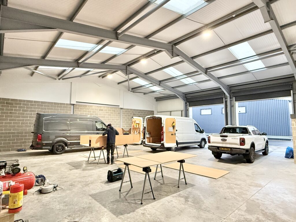 Modular Van Storage - Engineered For Speed, Precision & Quality - VFS ...