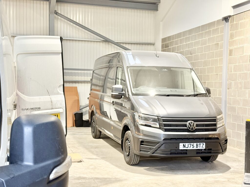 Modular Van Storage - Engineered For Speed, Precision & Quality - VFS ...