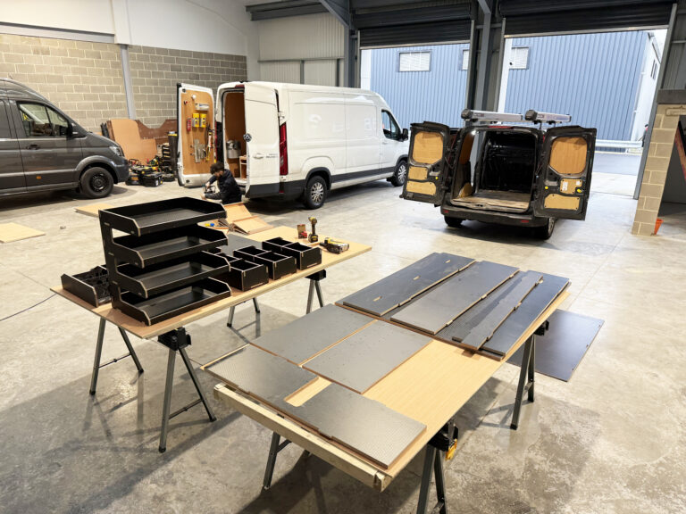 Modular Van Storage - Engineered For Speed, Precision & Quality - VFS ...