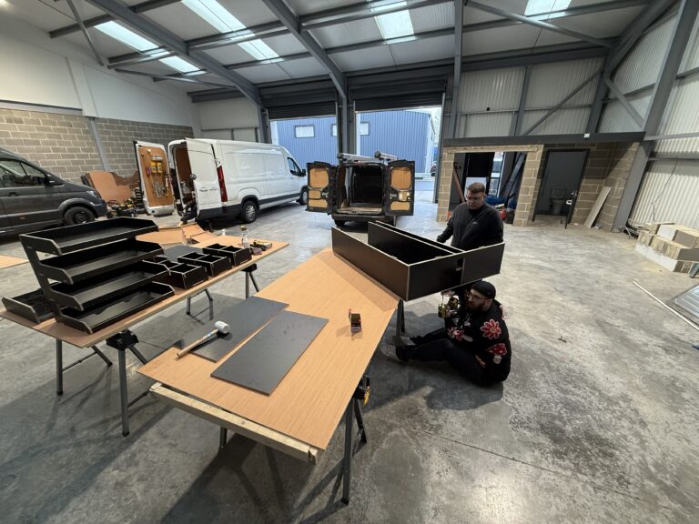 Modular Van Storage - Engineered For Speed, Precision & Quality - VFS ...