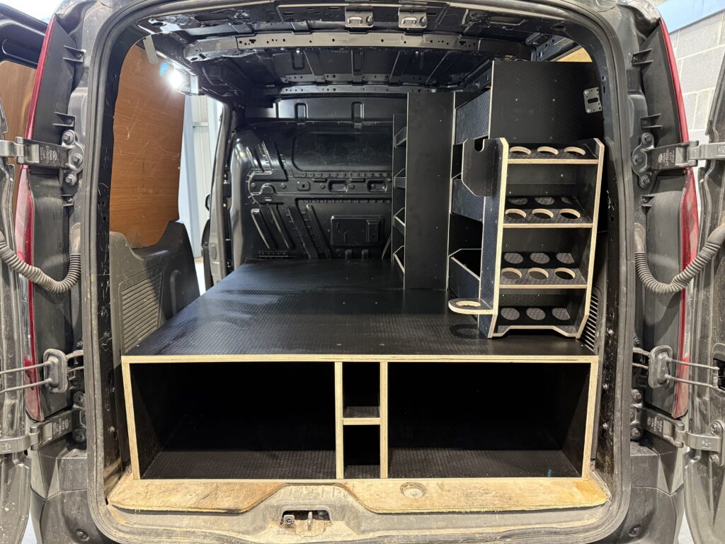 Modular Van Storage - Engineered For Speed, Precision & Quality - VFS ...