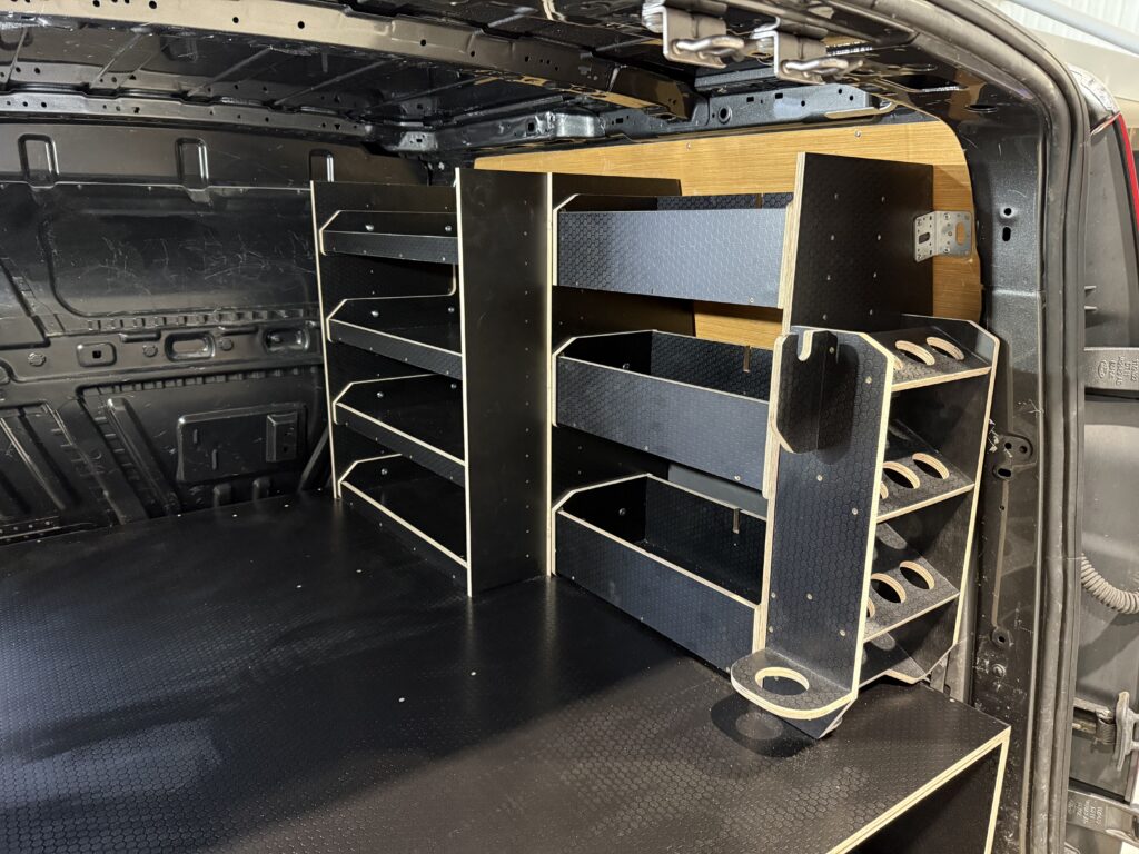 Modular Van Storage - Engineered For Speed, Precision & Quality - VFS ...