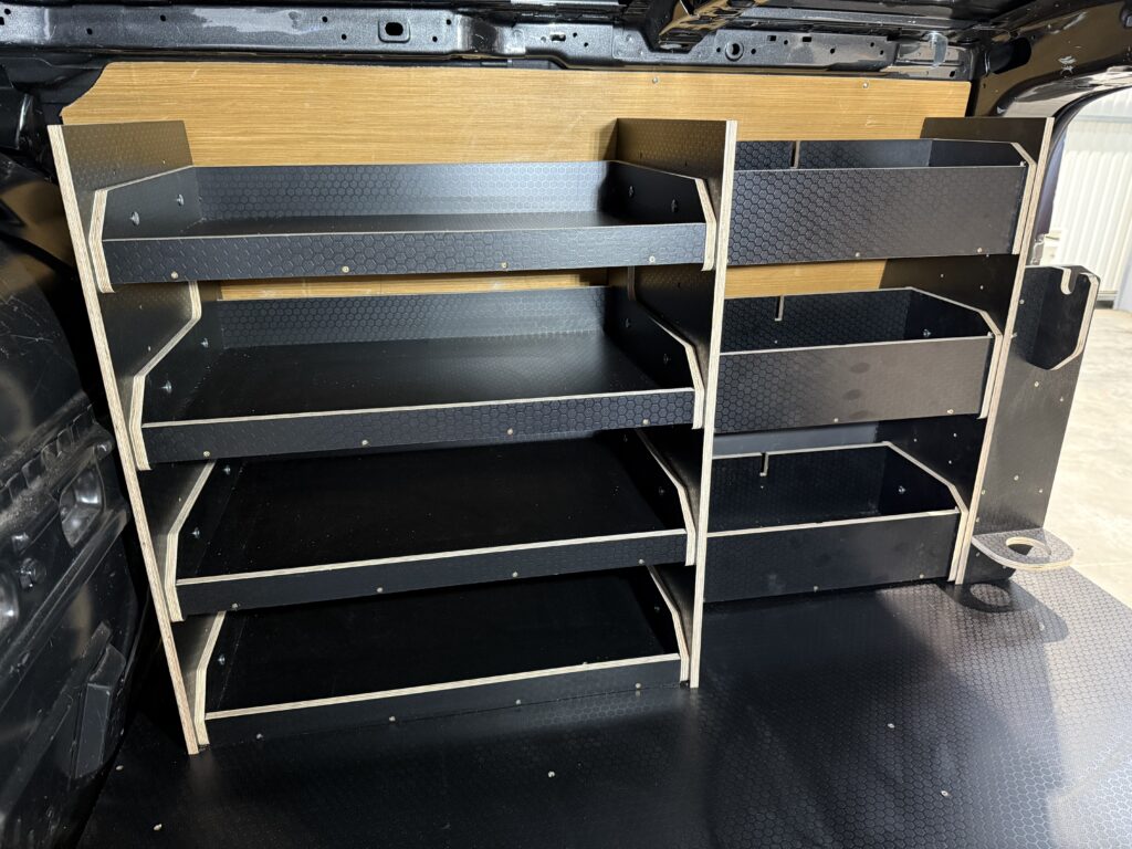 Modular Van Storage - Engineered For Speed, Precision & Quality - VFS ...