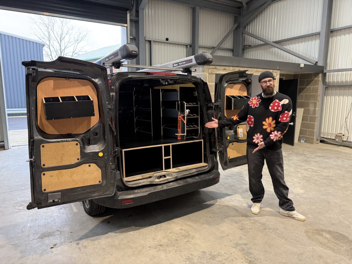 Modular Van Storage - Engineered For Speed, Precision & Quality - VFS ...